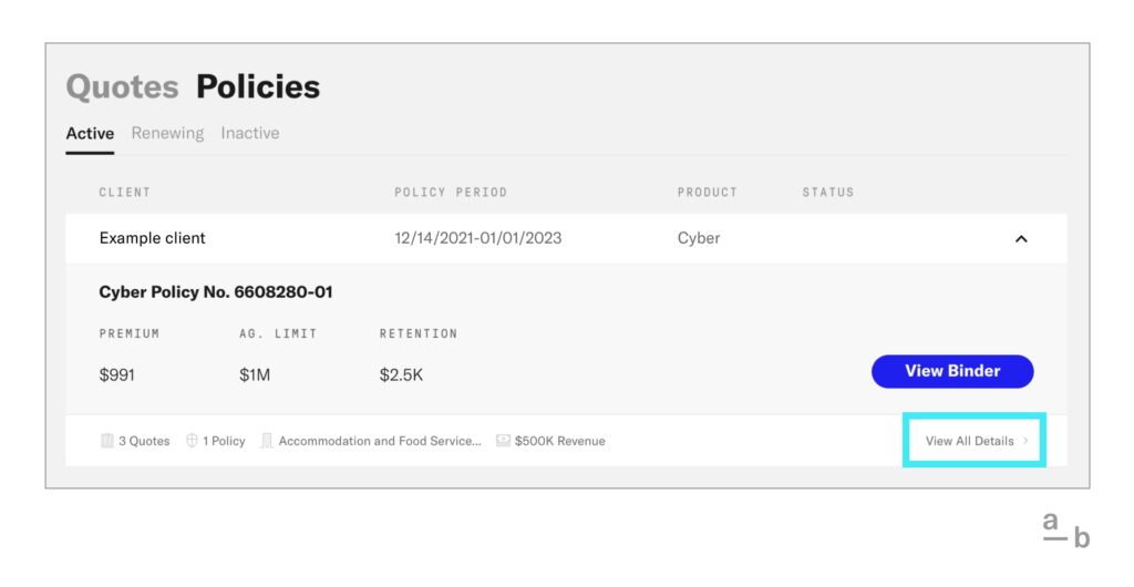 How to Generate a Security Report For Your Client | At-Bay