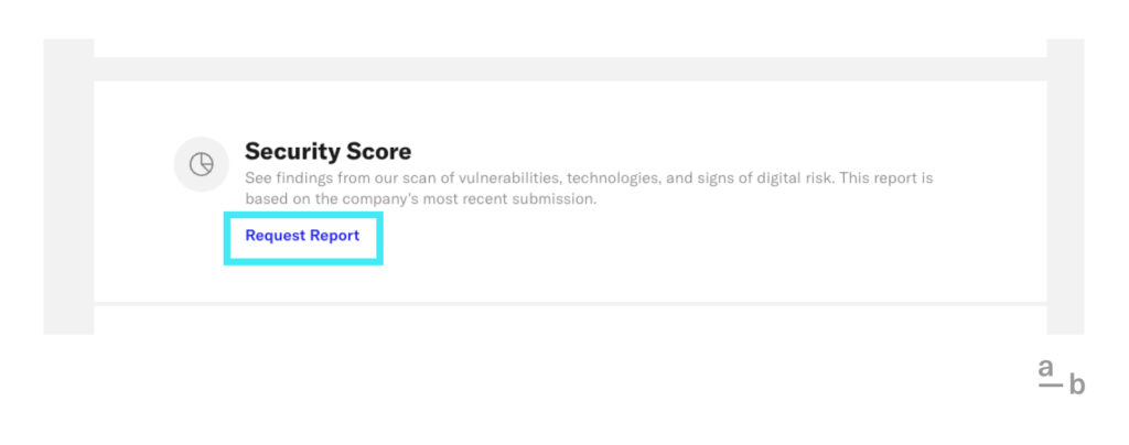 How to Generate a Security Report For Your Client | At-Bay