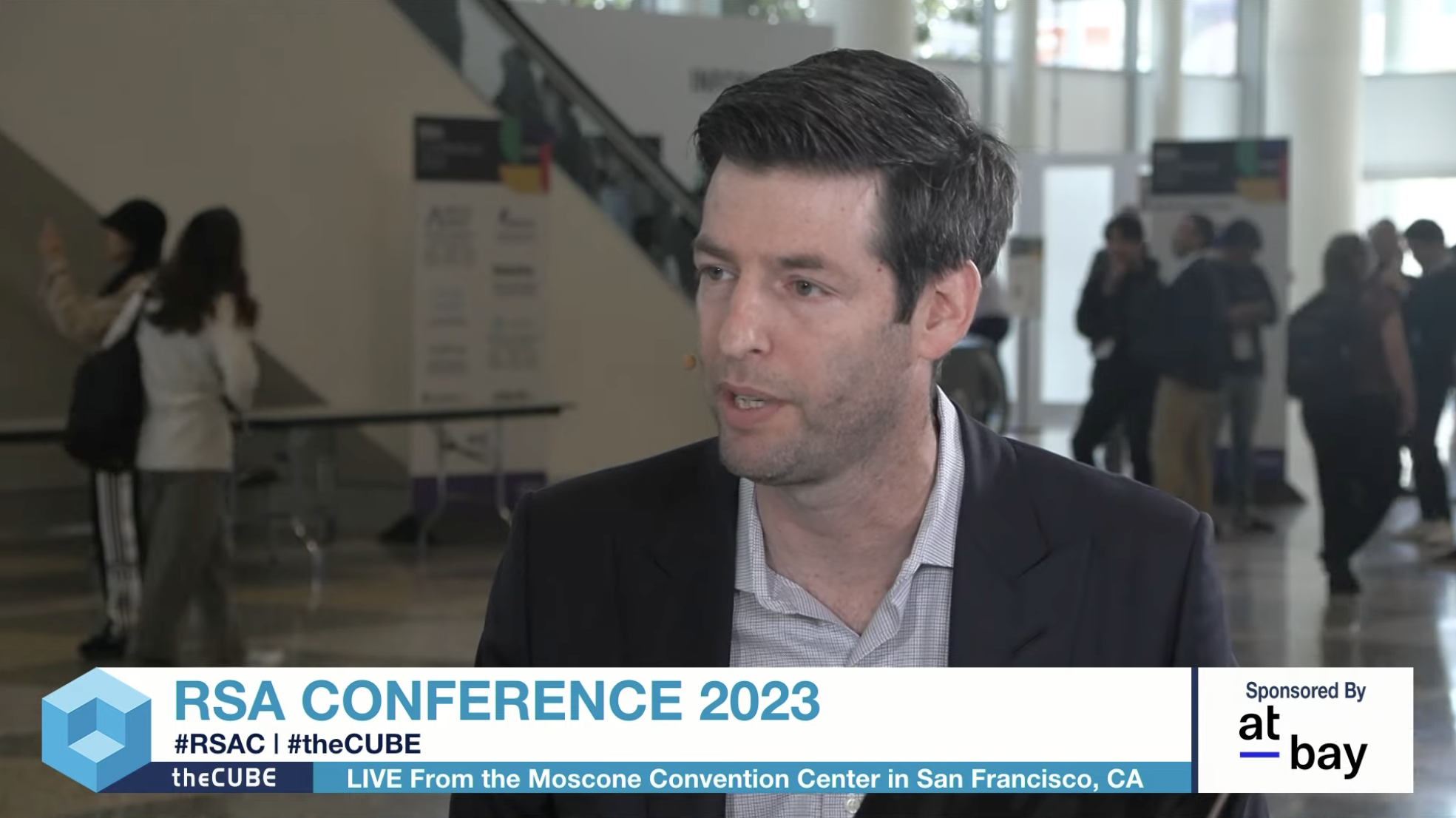 Rotem Iram at TheCUBE RSA Conference 2023 | At-Bay