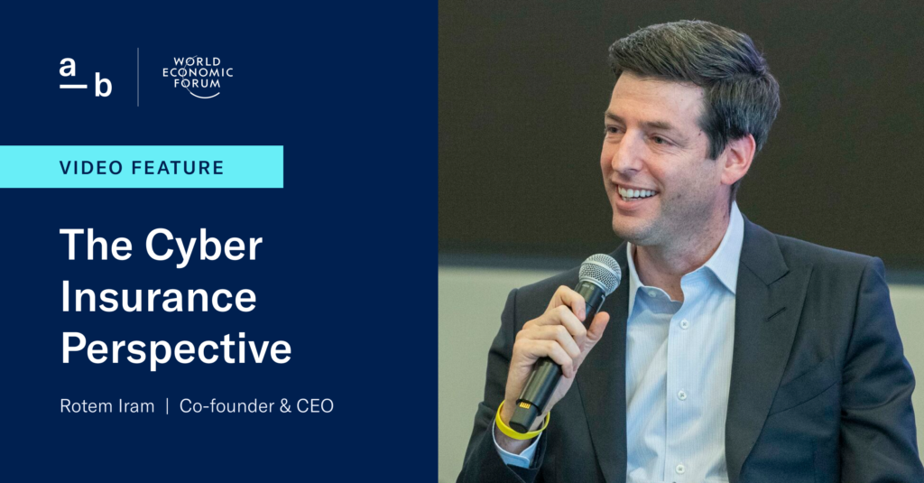 At-Bay Shares Cyber Insurance Perspective at World Economic Forum