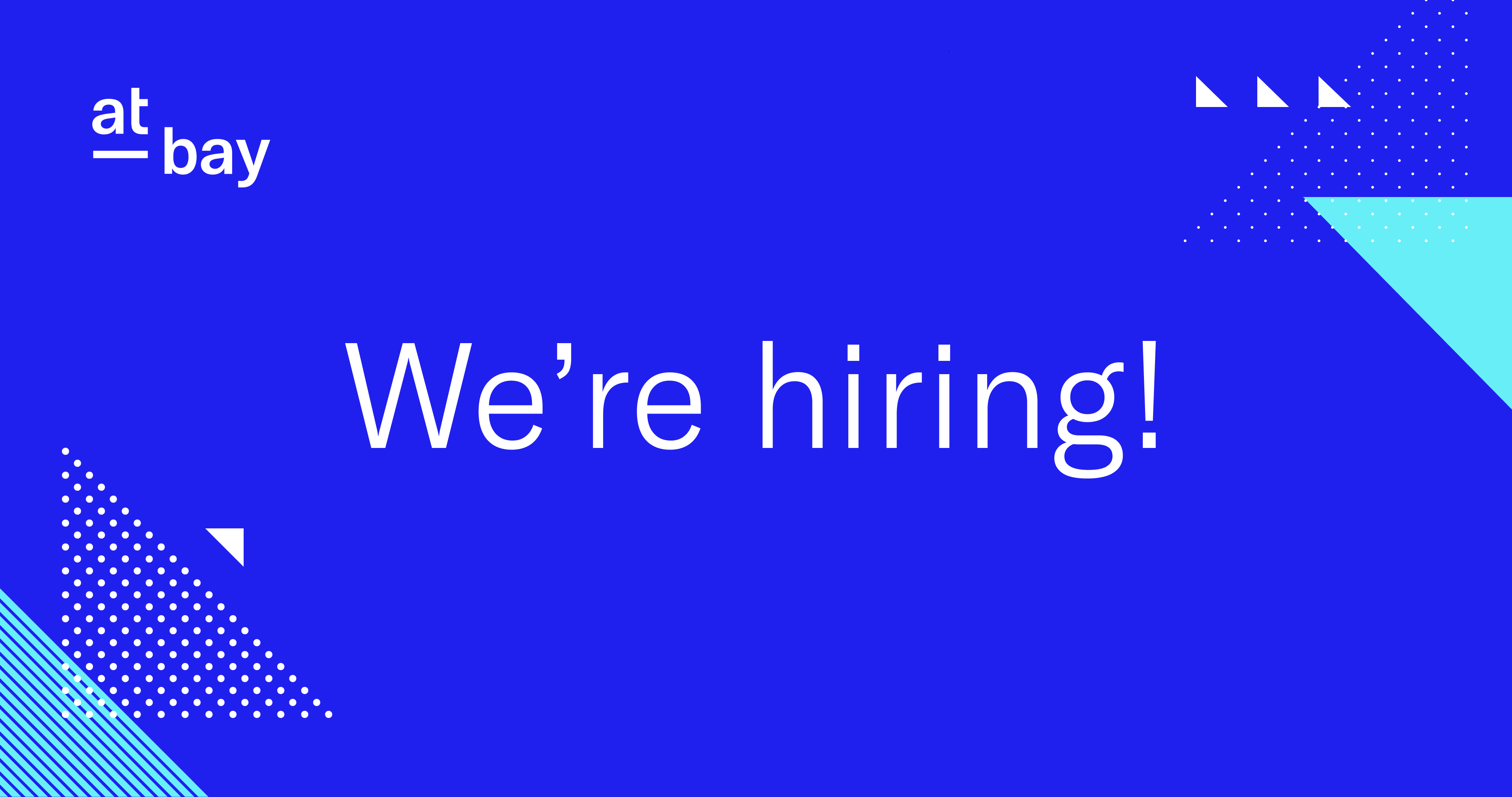 Cyber Insurance Jobs & Career Opportunities at At-Bay