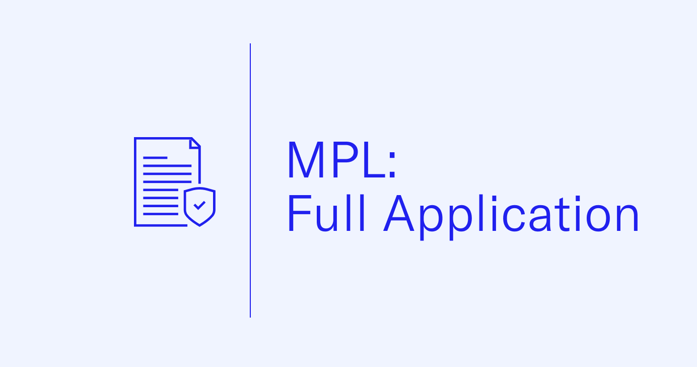 MPL Full Application | At-Bay