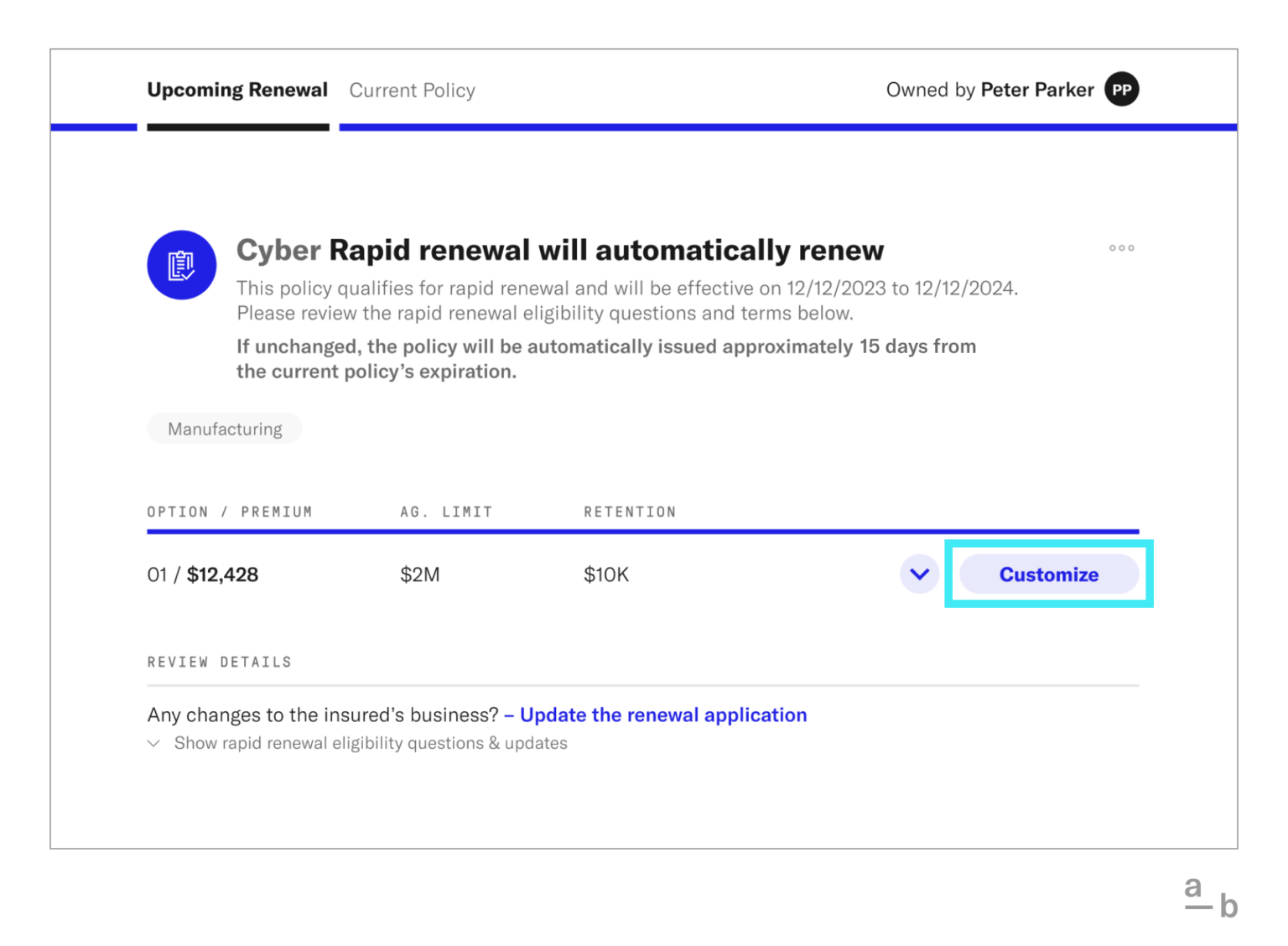 How to Renew an At-Bay Policy